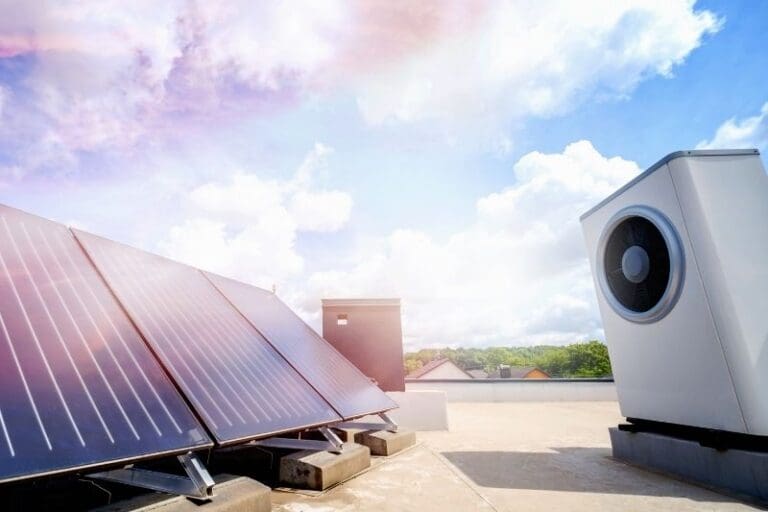Go Solar and Get a Heat Pump | Solar Energy